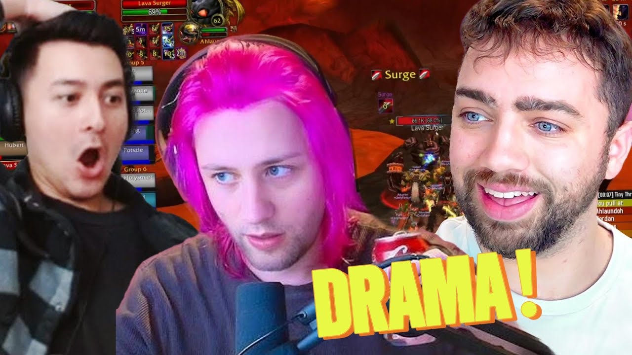 Pikaboo Reacts To DRAMA ARI_N3KO with SODAP & Mizkif FUNNY Clips | WoW ...