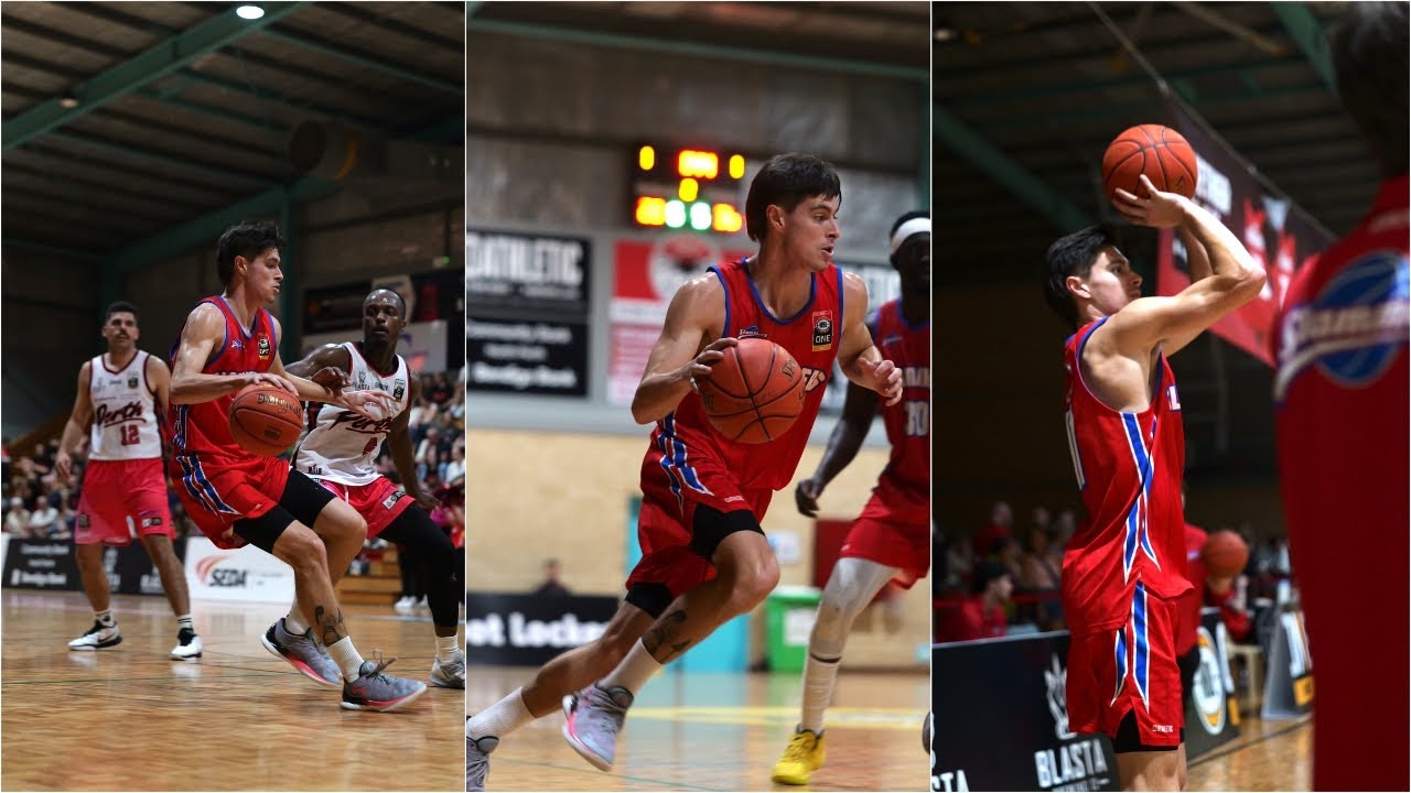 Devan Craig 2024 NBL1 West Mid Season Highlights - YouTube