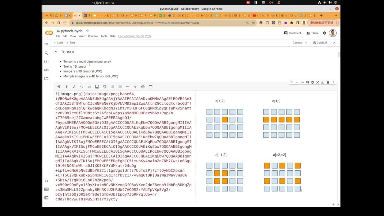 1-1 introduction to pytorch-basic elements - YouTube
