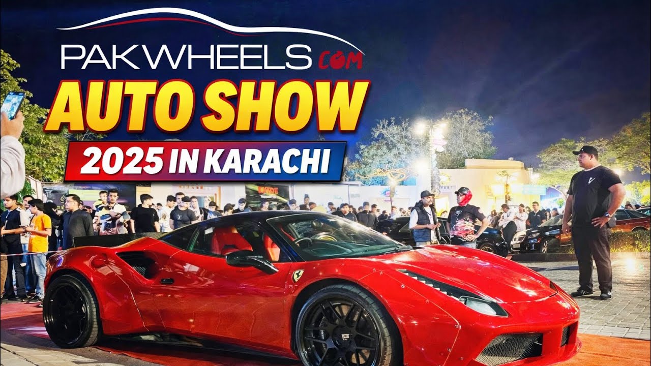 Pakwheels Auto show in Karachi 2025 😮‍💨 - YouTube