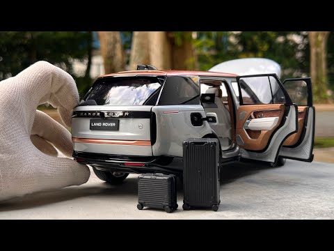 Unboxing 2024 Range Rover 1/18 Diecast Model from LCD | Diecast Show