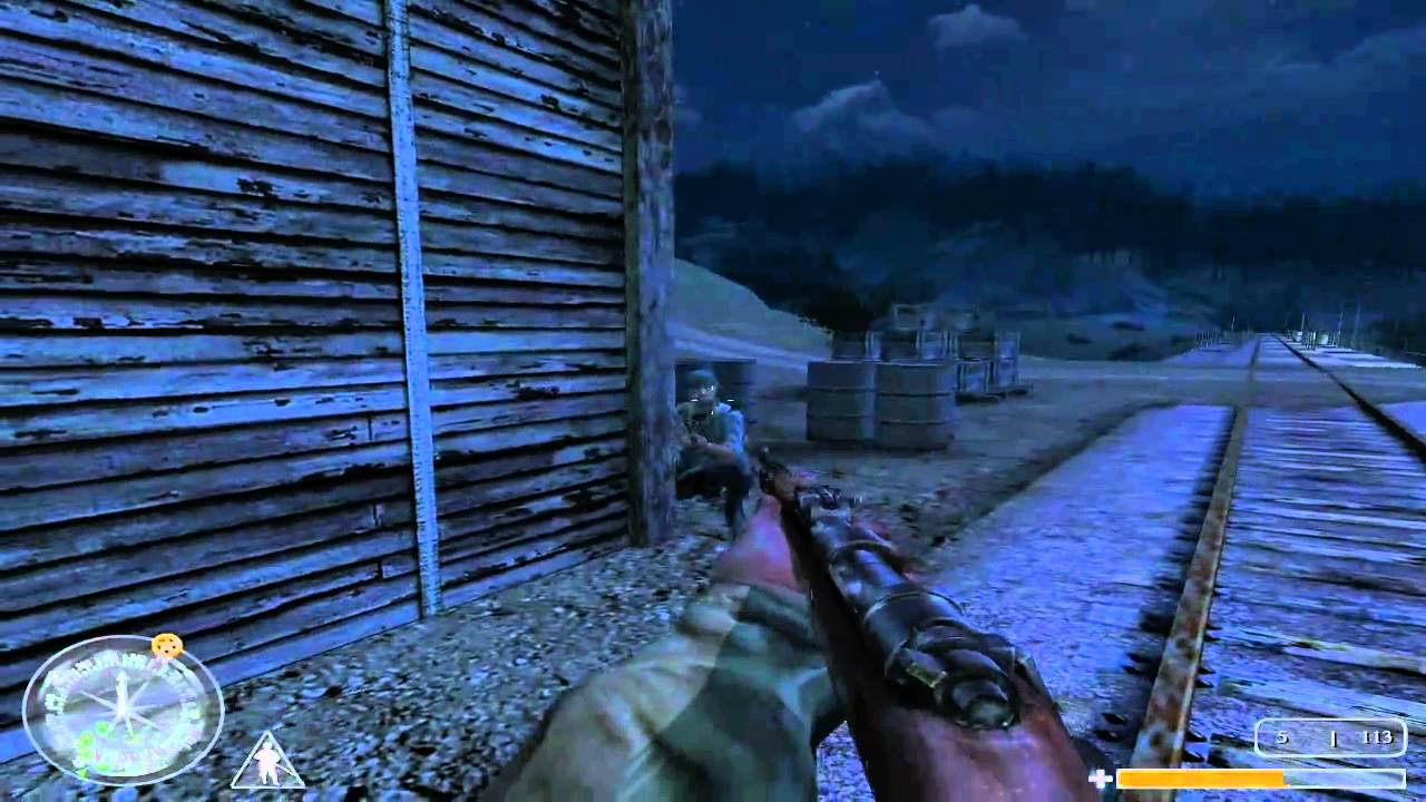 Call of Duty: United Offensive - Mission 6 - Gameplay - YouTube