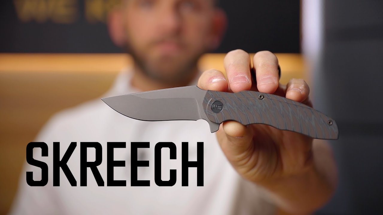 Close up look at the WE Skreech - YouTube