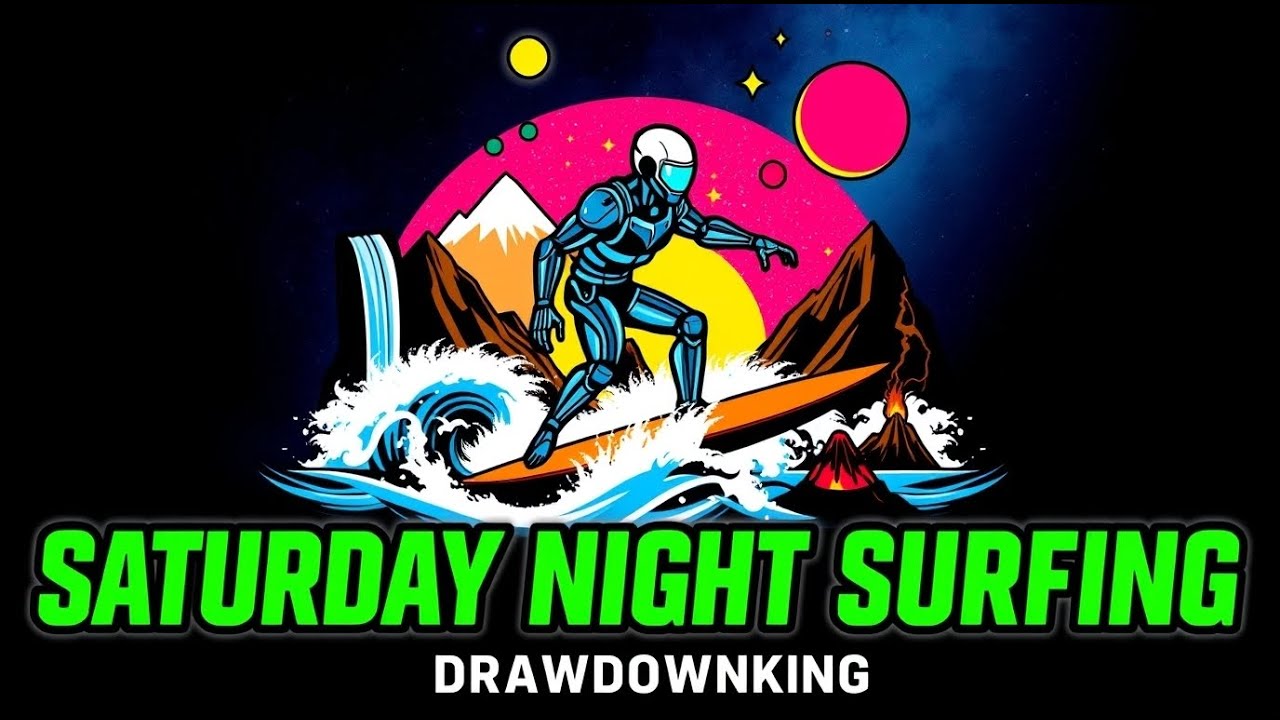 SATURDAY NIGHT SURFING WITH THE DRAWDOWNKING INCLUDING UNUSUAL OPTIONS ...