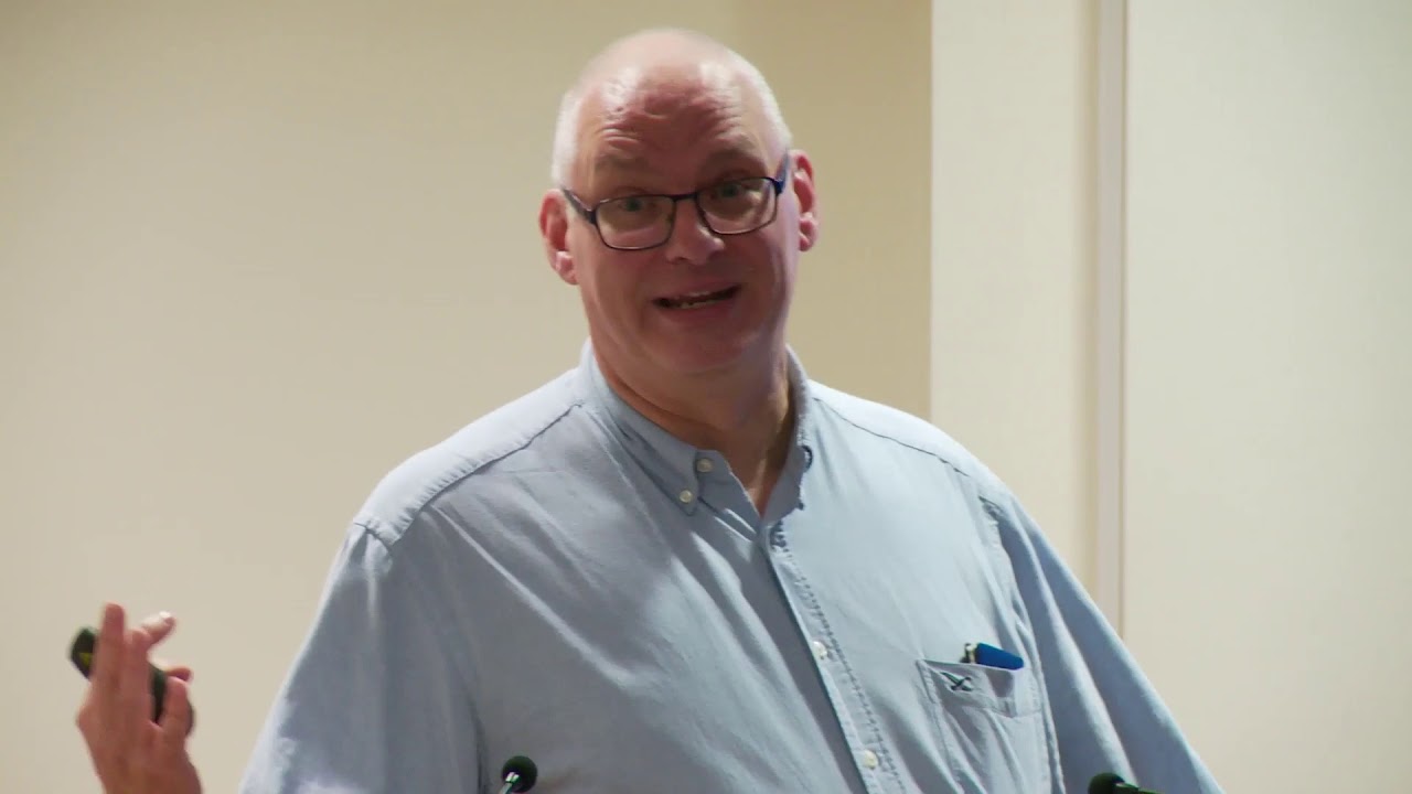 Dr. Neil Stanley - Sleep and its Importance in Health - YouTube