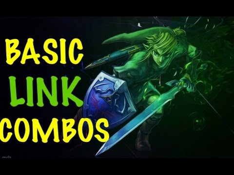 Basic Link Combos - YouTube