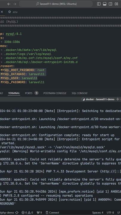 Connect to MYSQL Docker container #mysql #phpmyadmin #docker #container - YouTube