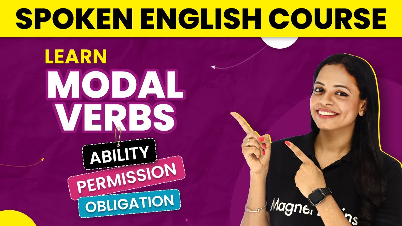 Modal Verbs Conversation | What Are Modal Verbs and Its Types? | No ...