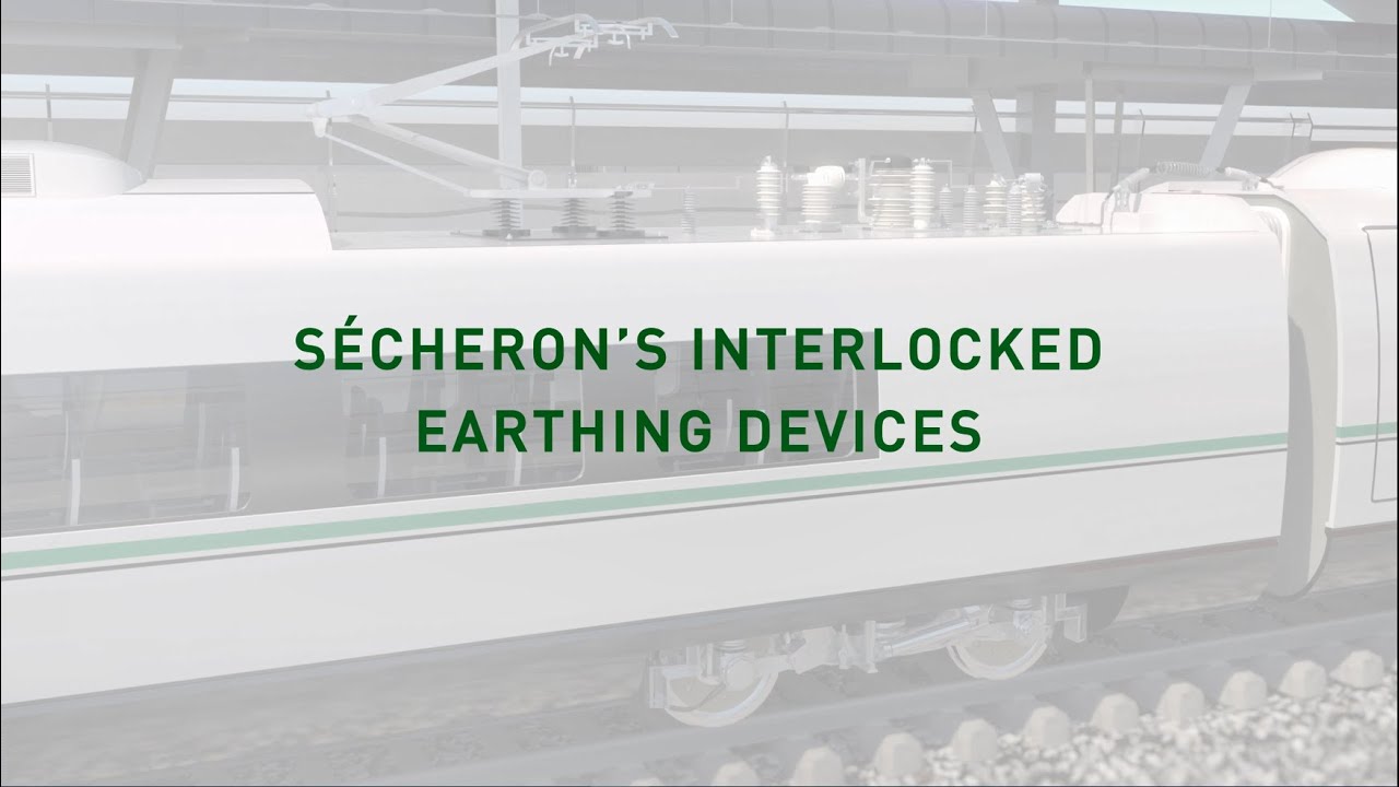Sécheron's earthing devices: the highest safety for maintenance on rail ...