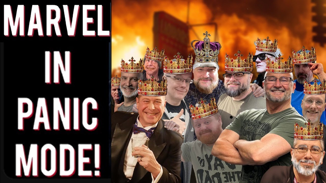 COMICSGATE KINGS! Drawing FANTASTIC FOES! - YouTube