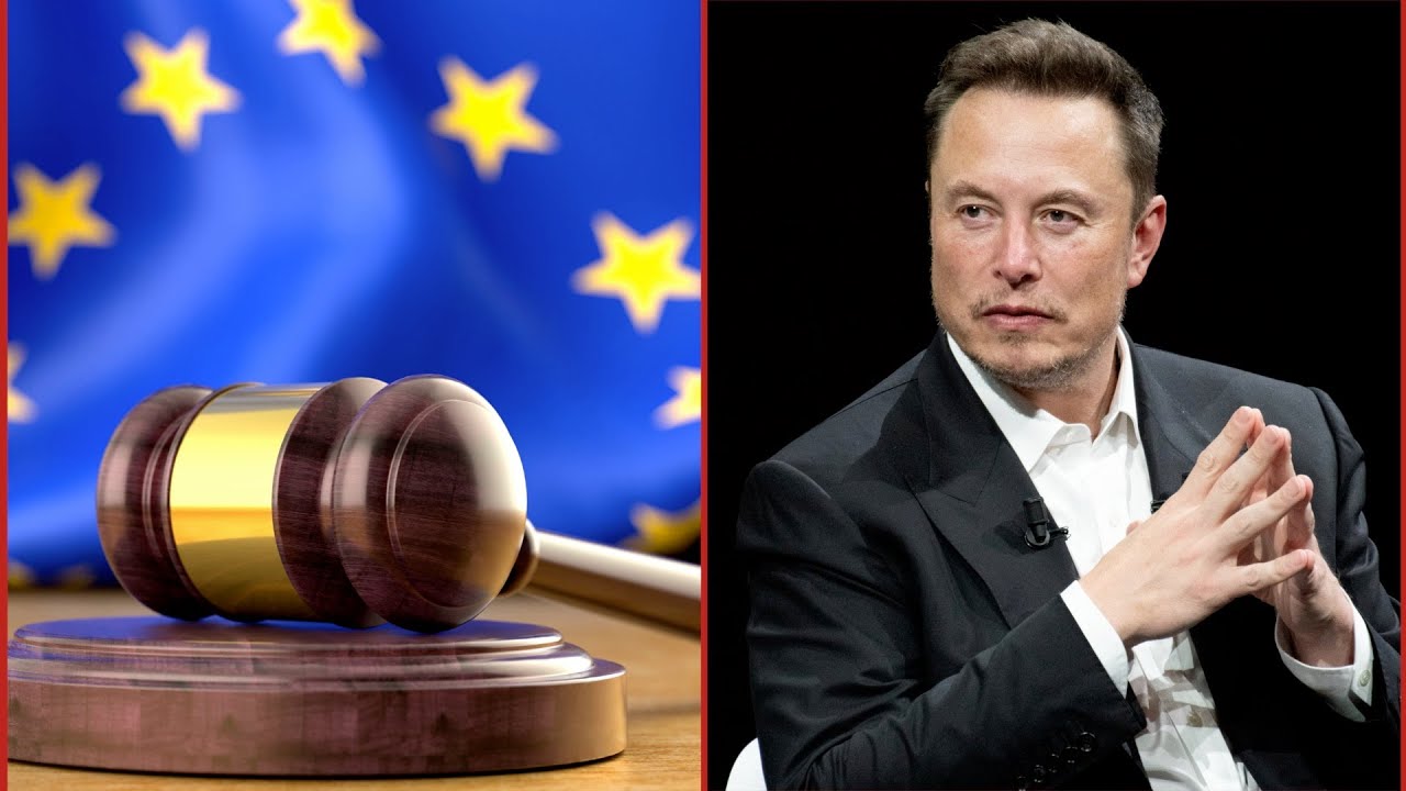 Elon Musk offiziell im Visier der EU aufgrund israelischer „Hassrede ...