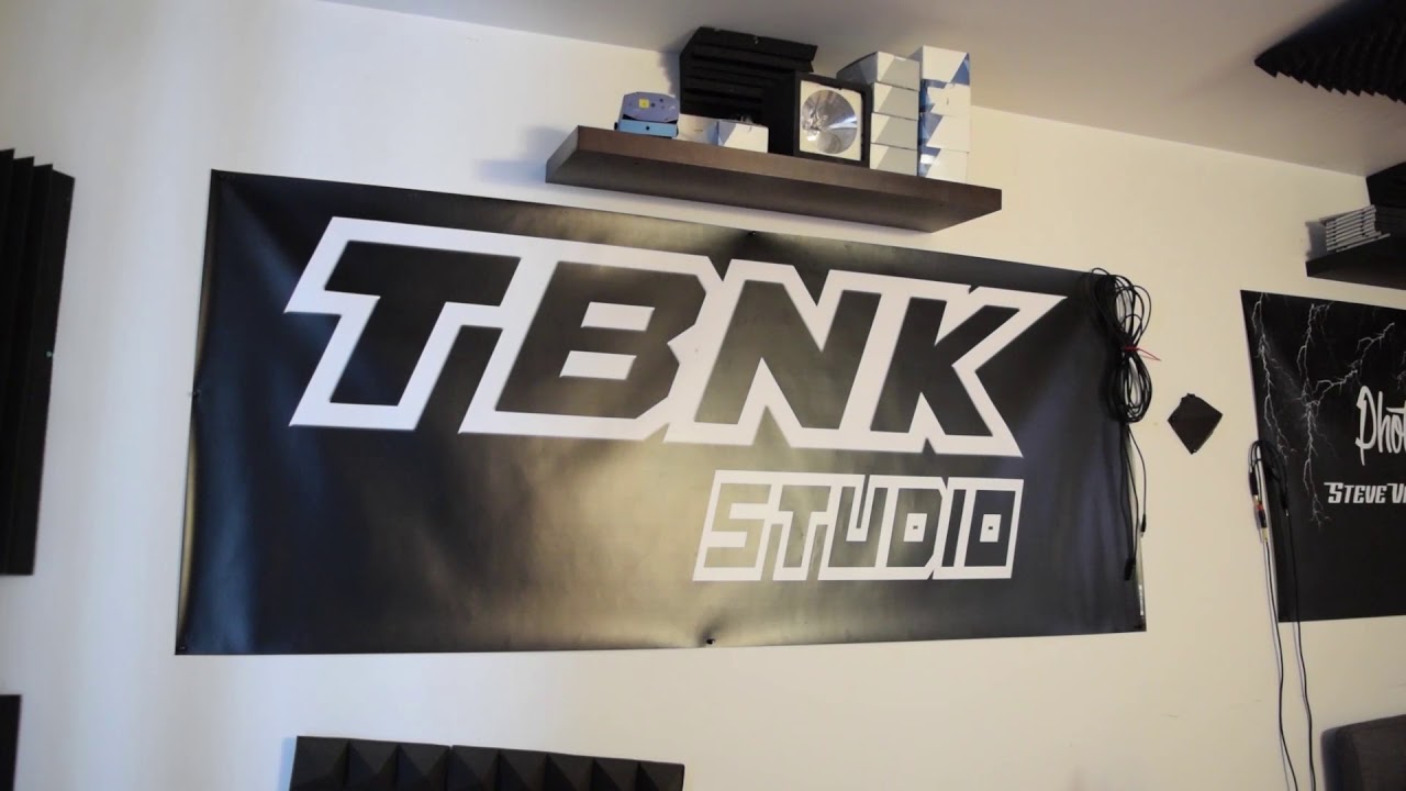 VISITE GUIDER du #TBNKSTUDIO - YouTube