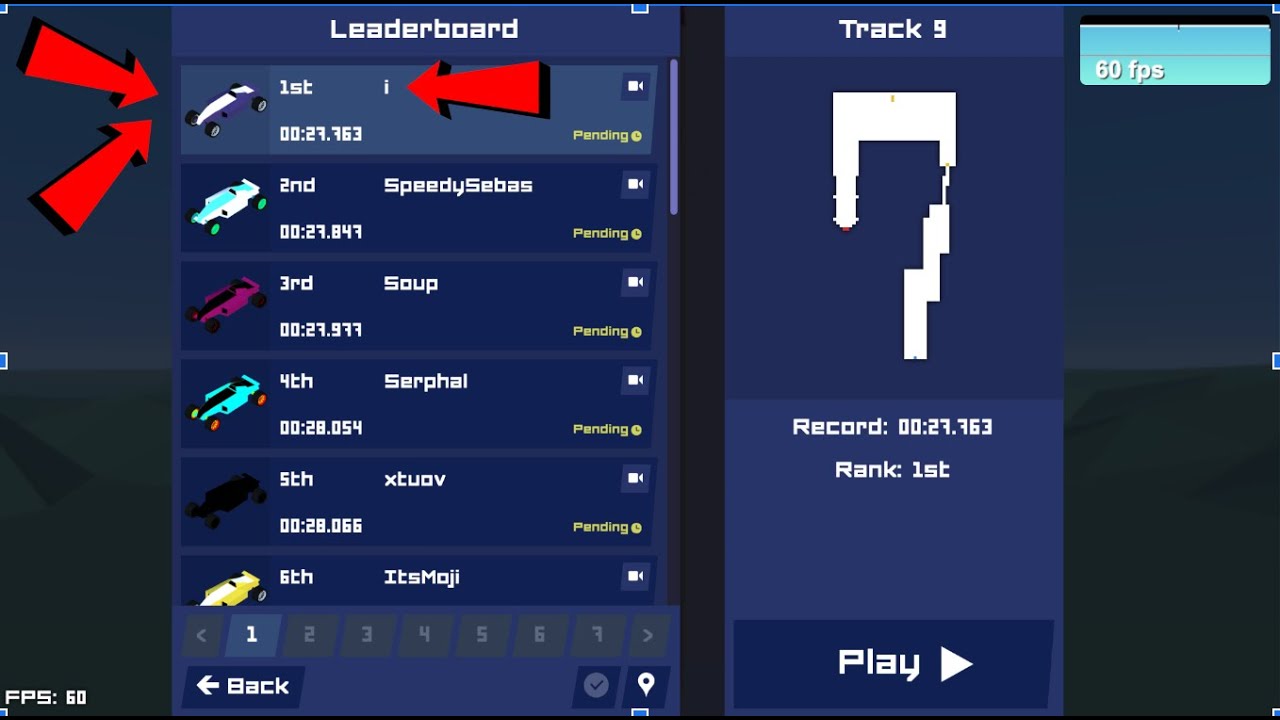 Polytrack Track 9 [FWR] - YouTube