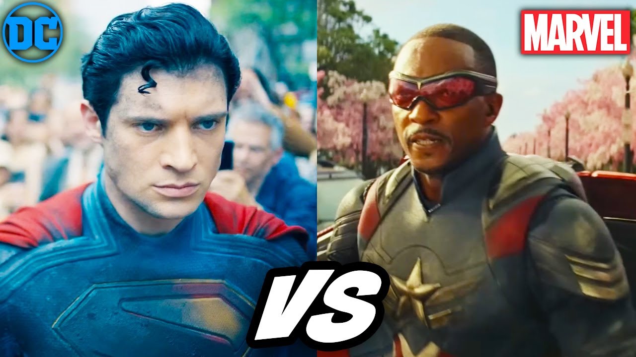 MARVEL VS DC 2025 - YouTube