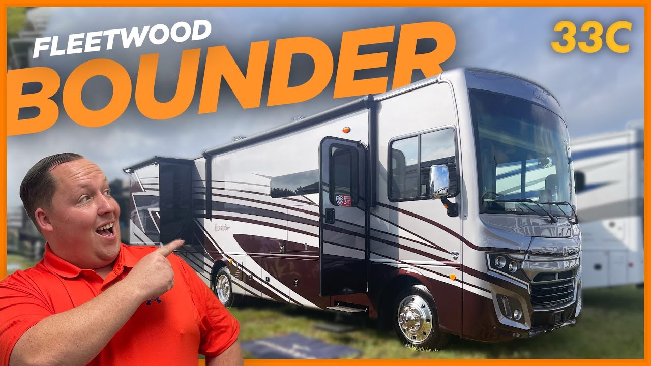 They redesigned the Fleetwood bounder, and it looks AMAZING! - YouTube