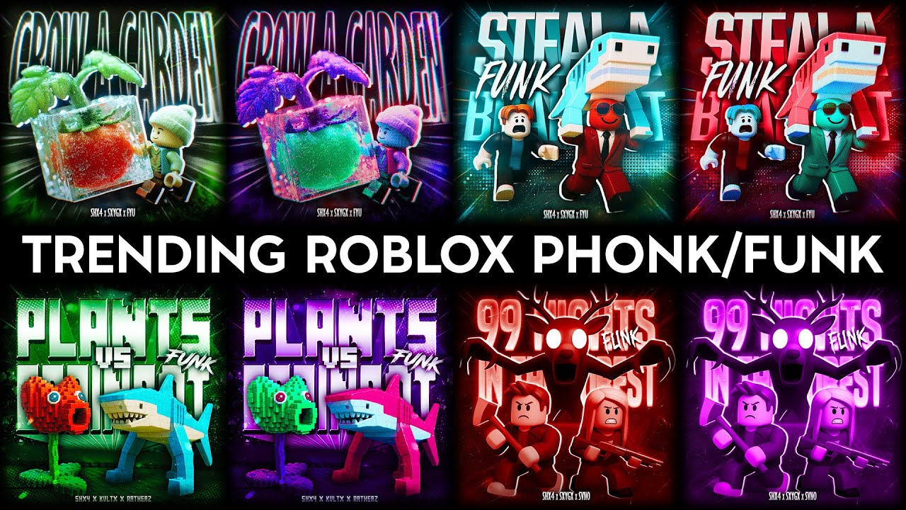 TRENDING ROBLOX PHONK/FUNK SONGS | TRENDING PHONK HITS 🔥 - YouTube