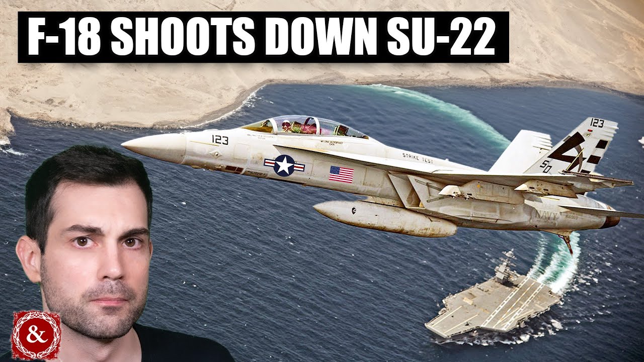 F 18 Pilot Shot Down