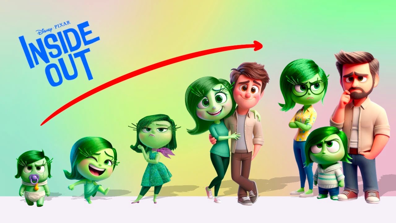 Inside Out 2024: Growing Up - Life After the Happy Ending Compilation ...