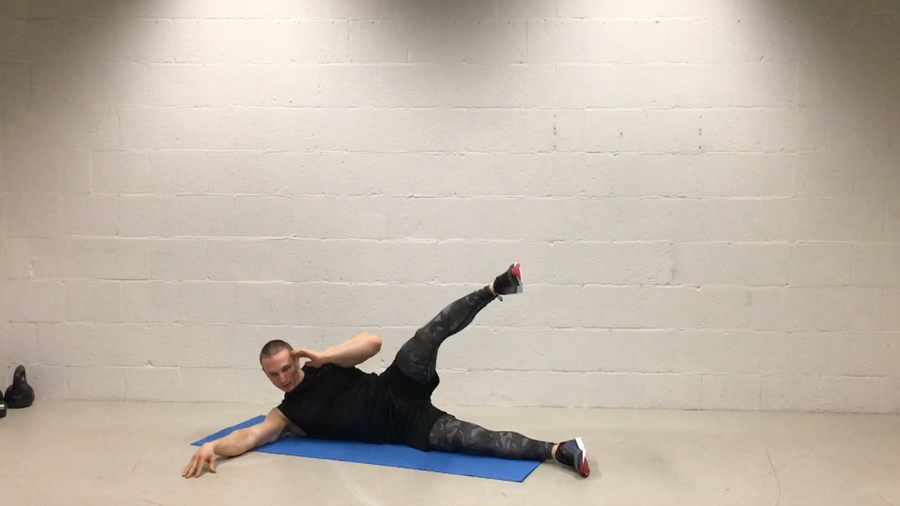 How to do it right - Side Jacknives | Cardio Exercise - YouTube