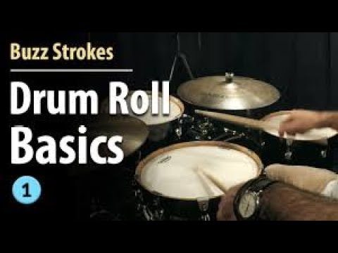 Drum Rolling Lesson - YouTube
