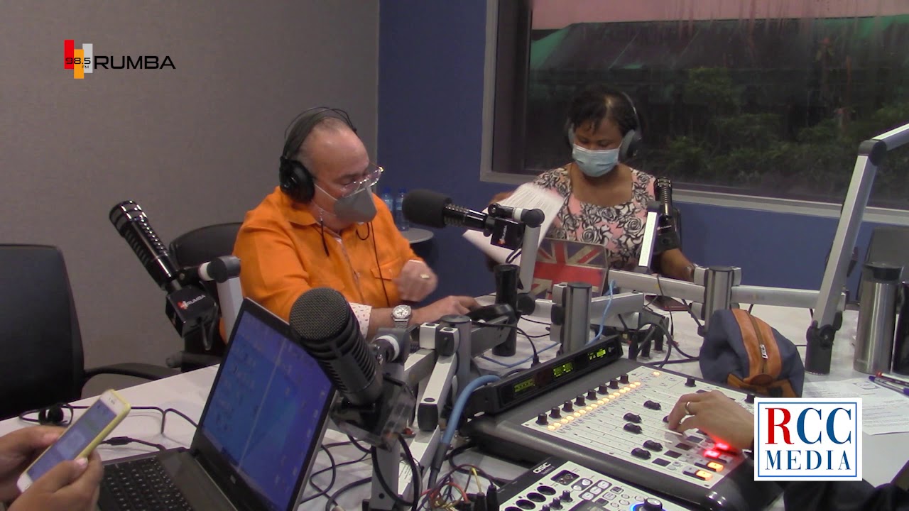 Liz Mieses presenta su proyecto "Mi barrio Cultural" - YouTube