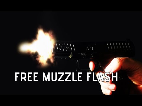 Free Muzzle flash Asset
