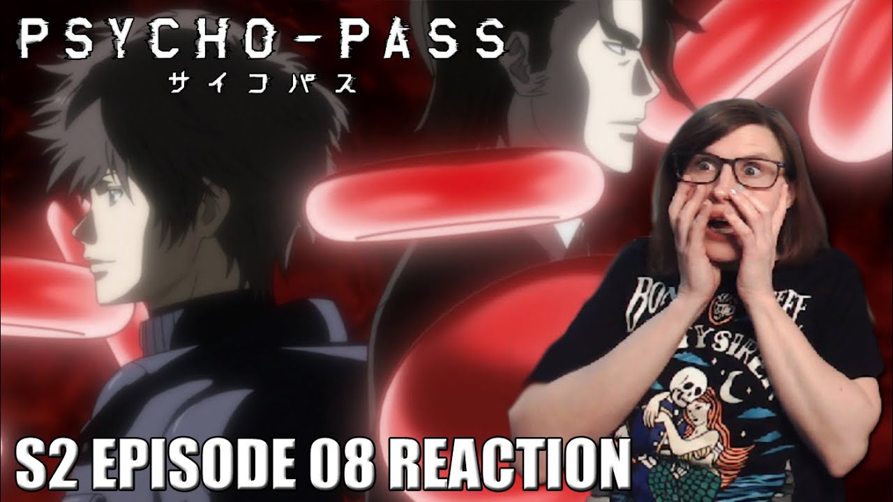 Romania Black - PSYCHO-PASS Season 2: Episode 8 Reaction! THE ...