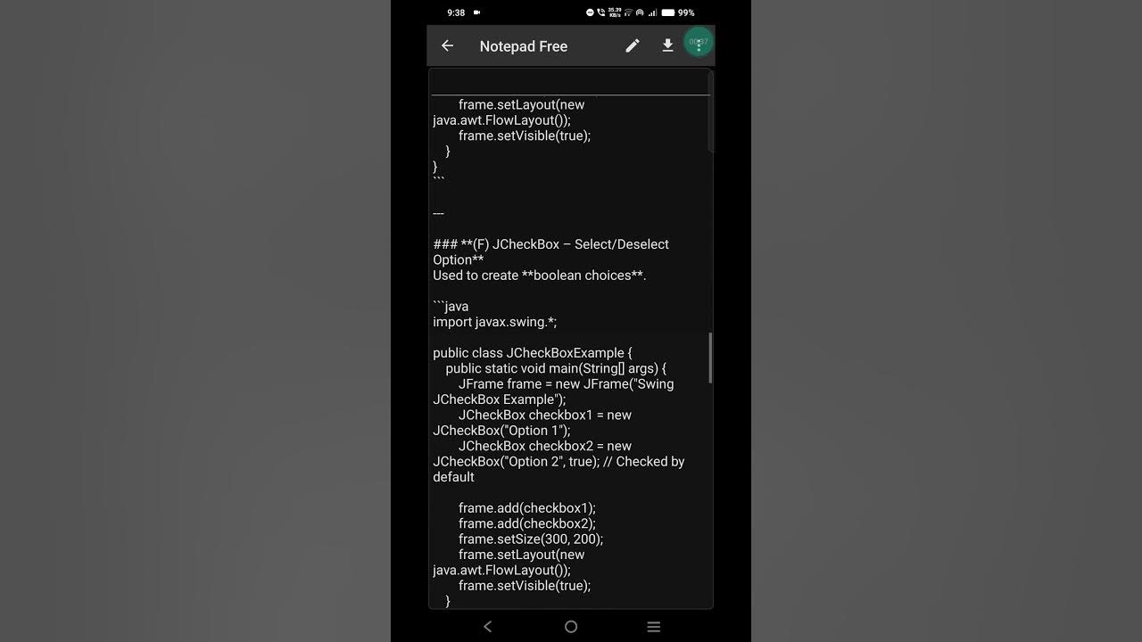 Swing Components Deep Dive | Advanced Java GUI Programming - YouTube