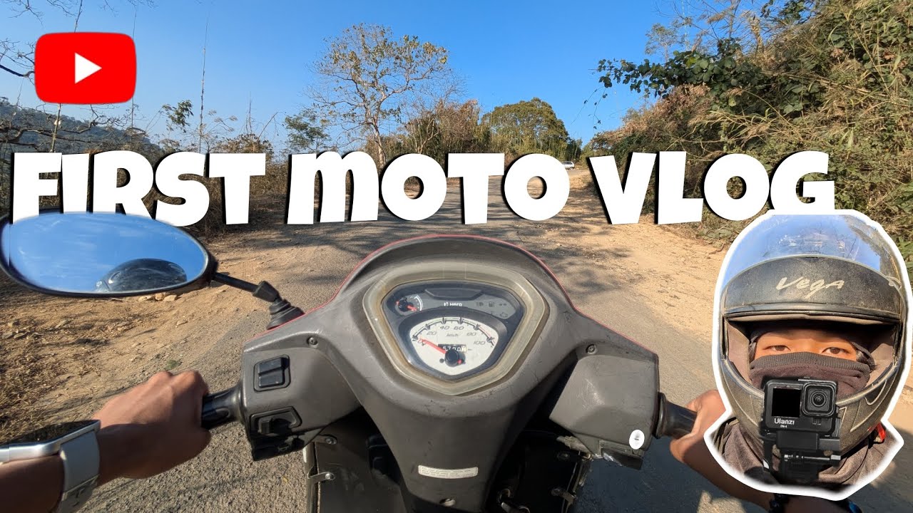 First moto vlog🛵 || Vlog129 || #firstmotovlog - YouTube