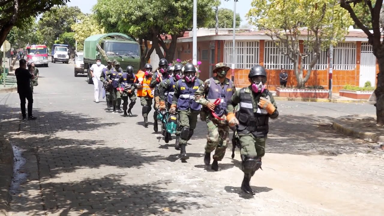 Unidad Humanitaria de Rescate Cumple 12 años al servicio del pueblo ...