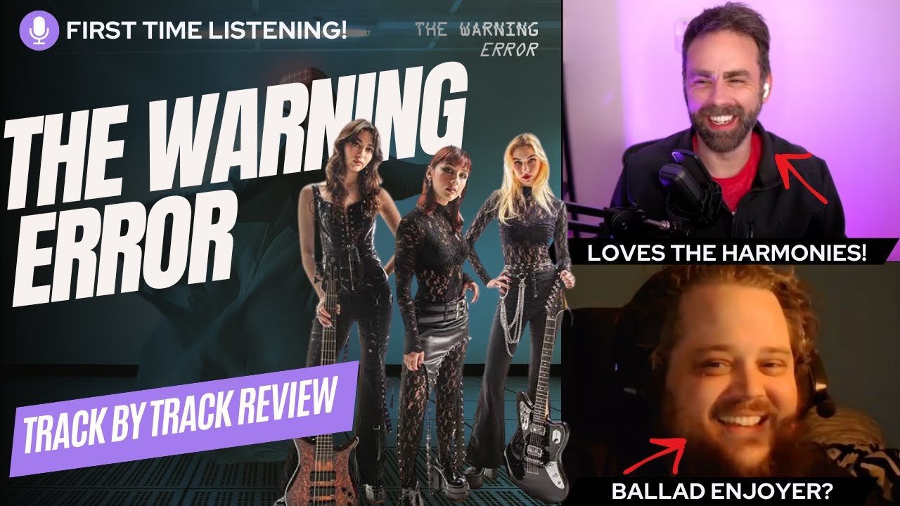 In Depth Album Review of Error By The Warning! Every Song! - YouTube