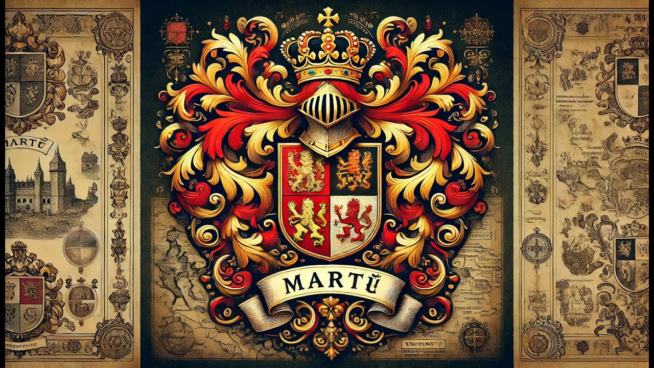 Apellido Martí: Origen, Historia y Significado | Escudo de Armas y ...