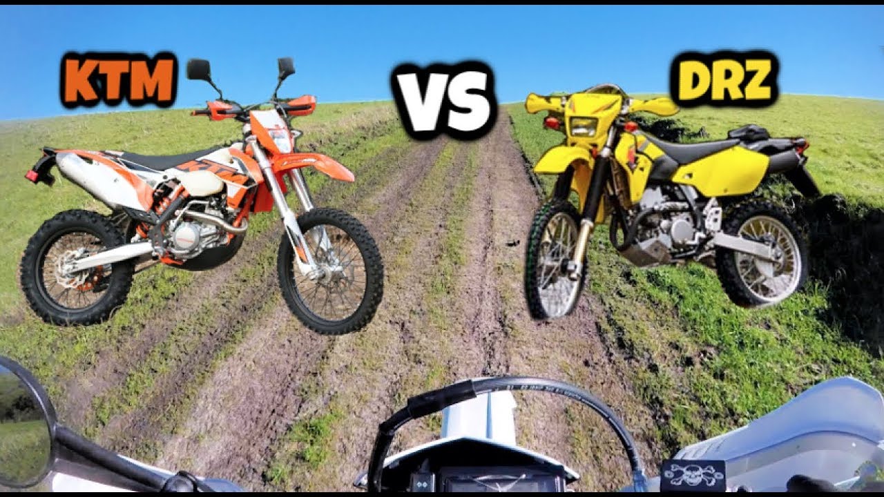 || Ktm's and Drz's || Which is Better ?? - YouTube