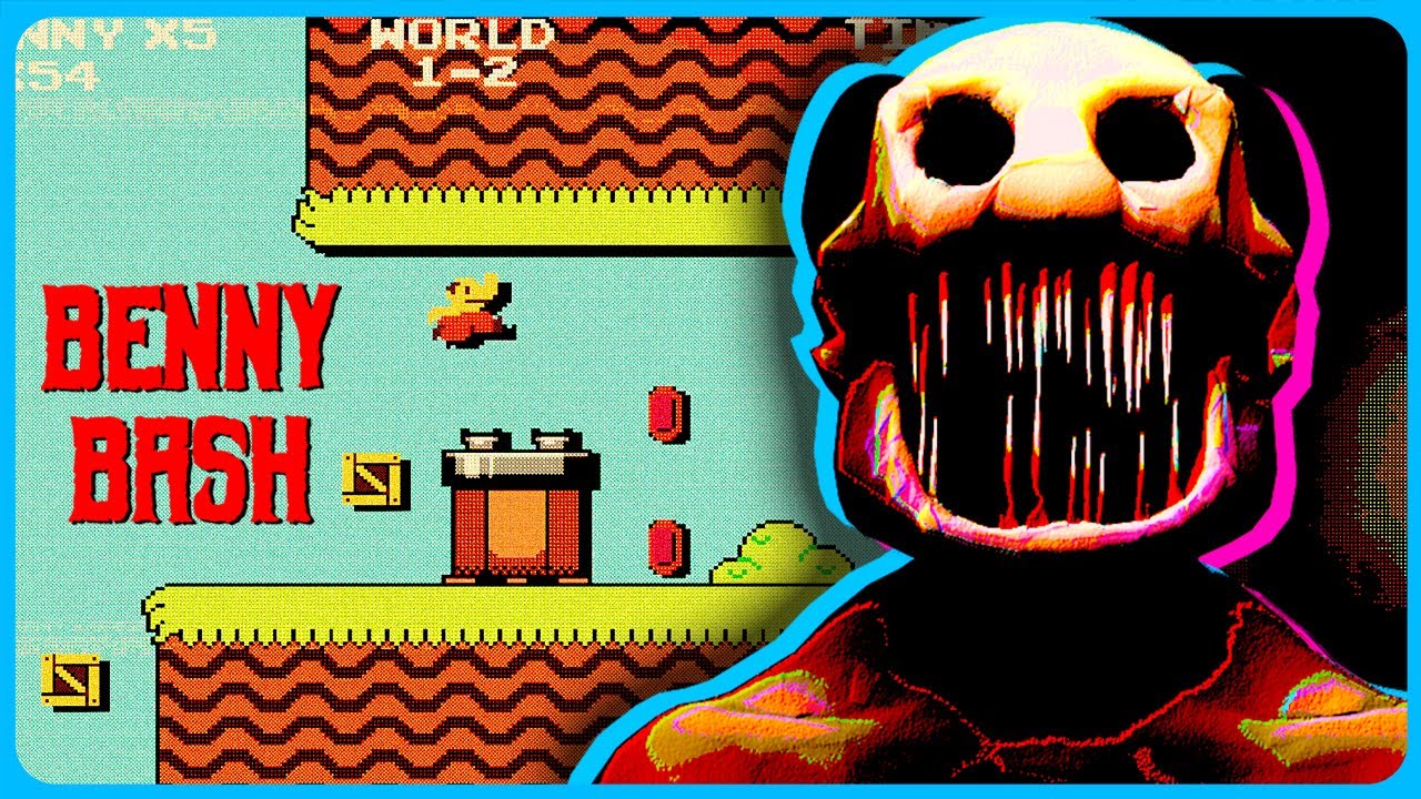 Benny Bash | Full Demo | Walkthrough Gameplay | Cursed Horror Game of ...