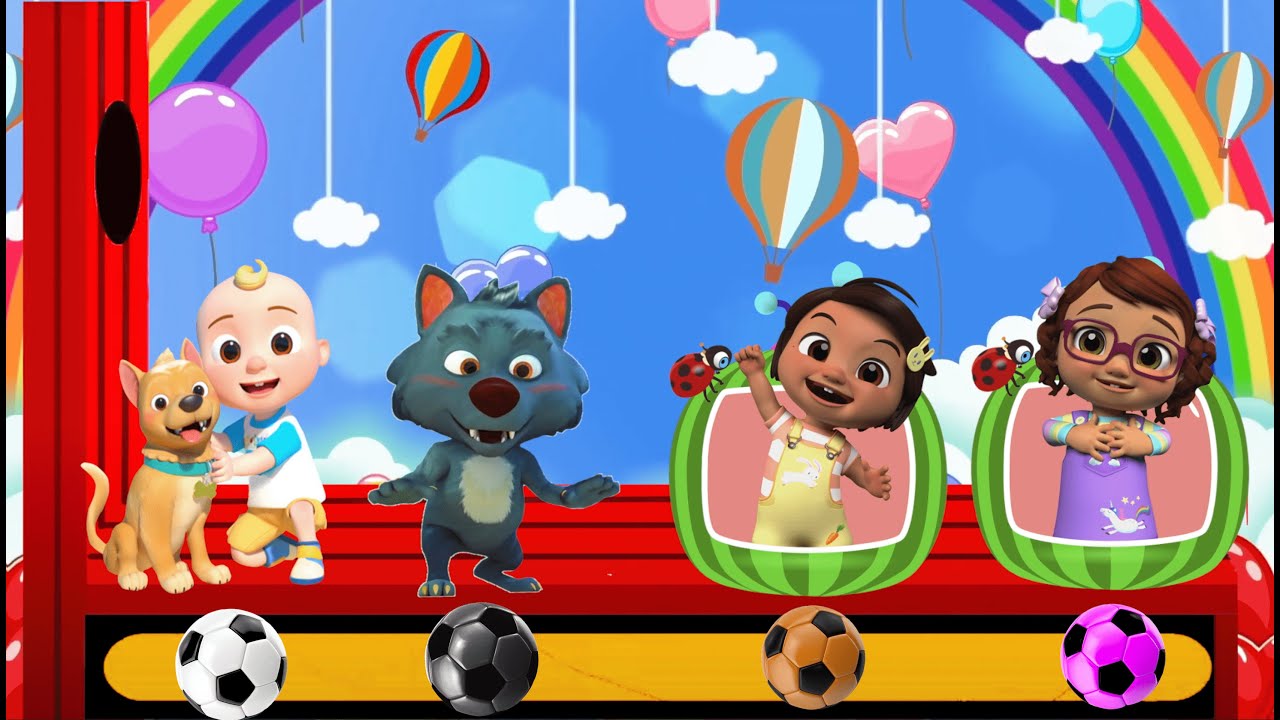 Baby Shark Doo Doo Doo Learn Colors @Cocomelon| Nursery Rhymes & Kids ...