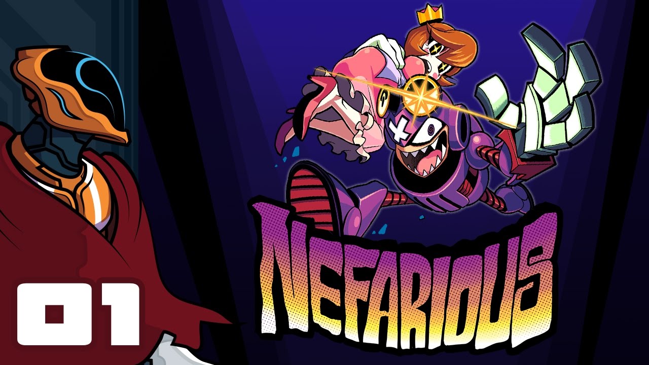 Let's Play Nefarious - PC Gameplay Part 1 - Traditionally Un-Traditional - YouTube