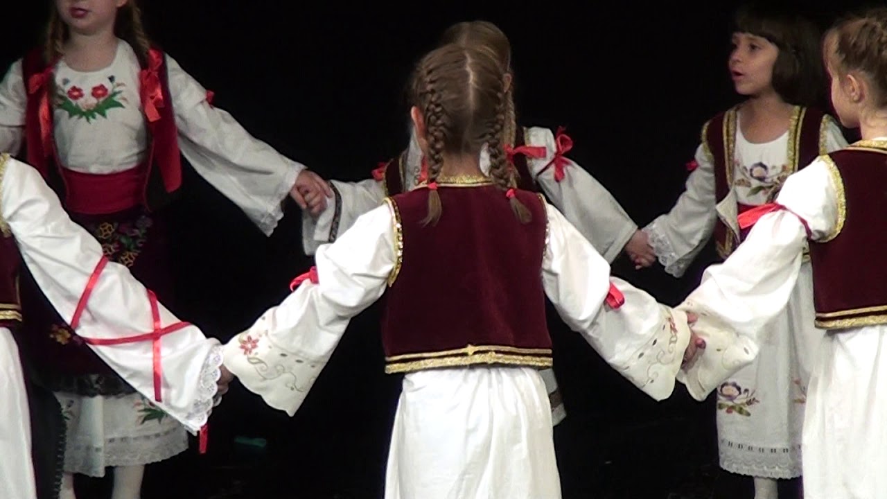 Kud Opanak Zemun - Decije igre iz Srema - YouTube