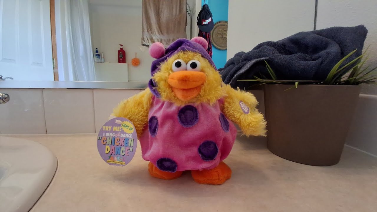RARE Early 2000s DanDee Walkin' Wobblers Chicken Dance Ladybug Easter ...