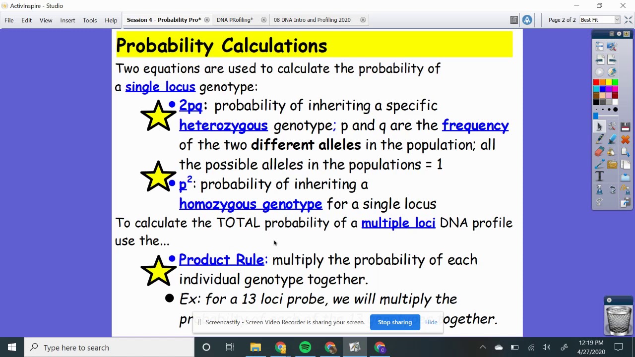 Session 4 - Forensics: Probability - YouTube