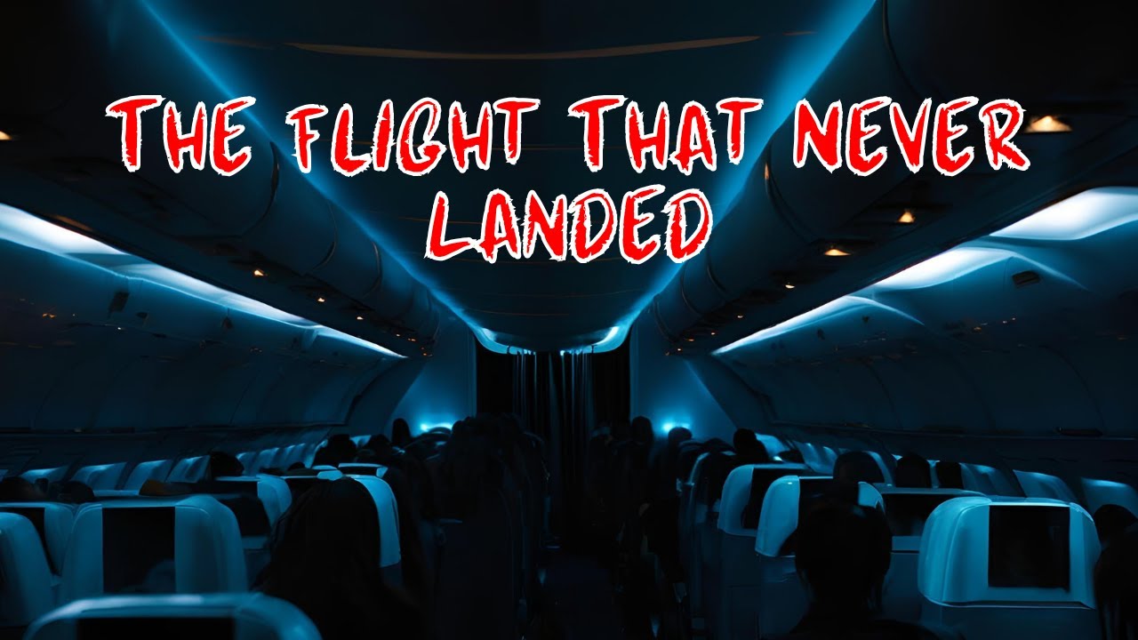 The Flight That Never Landed A Horror Story You Can't Escape! ️😱 - YouTube