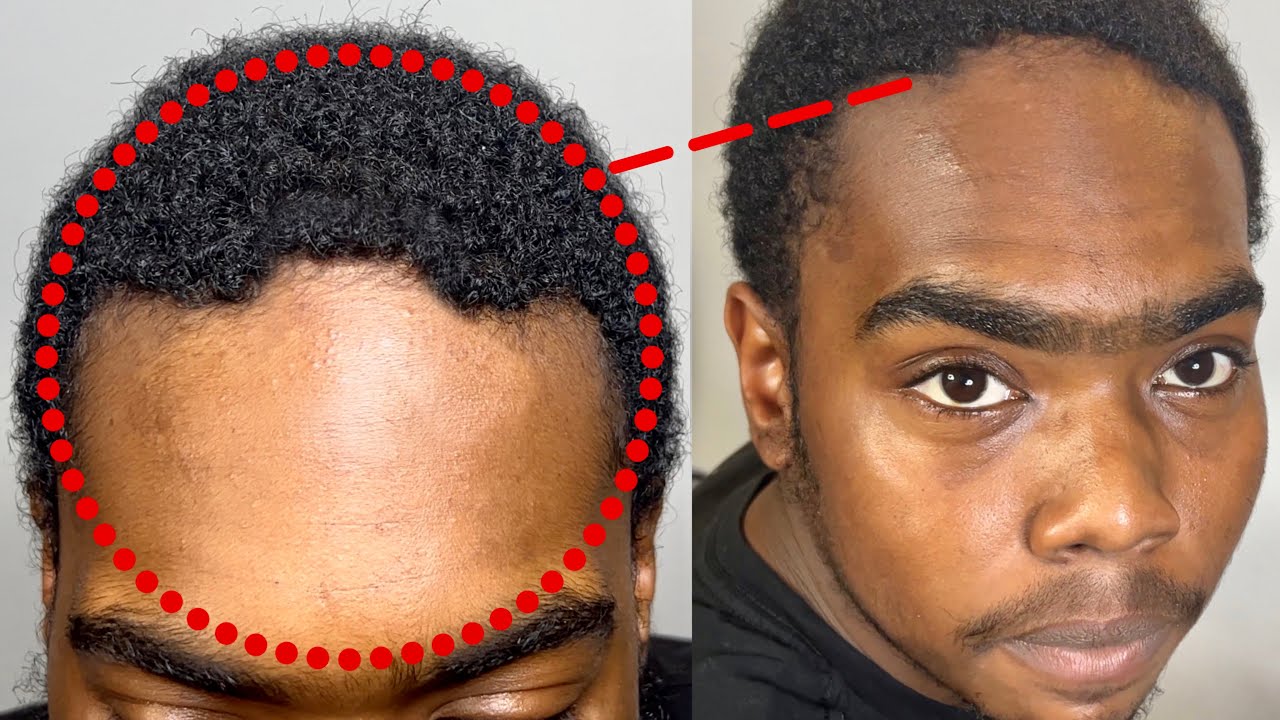 WARNING: he was TRAUMATIZED by his last barber - YouTube