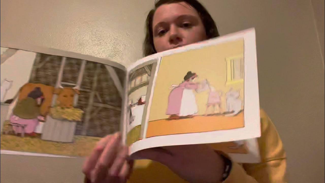 Pancakes for Breakfast- Wordless picture book - YouTube