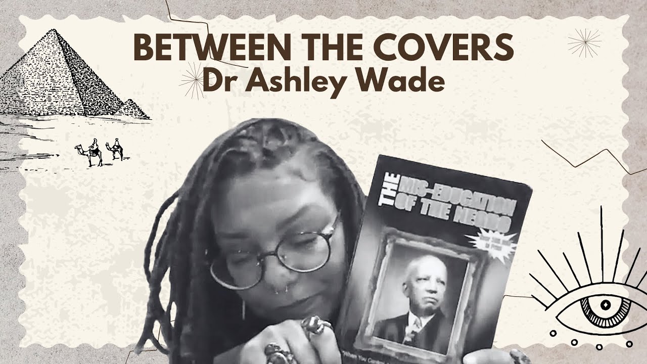 Between The Covers Episode 1 - Dr Ashley Wade - YouTube