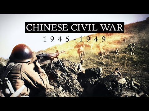 The Chinese Civil War 1945-1949 (Documentary)