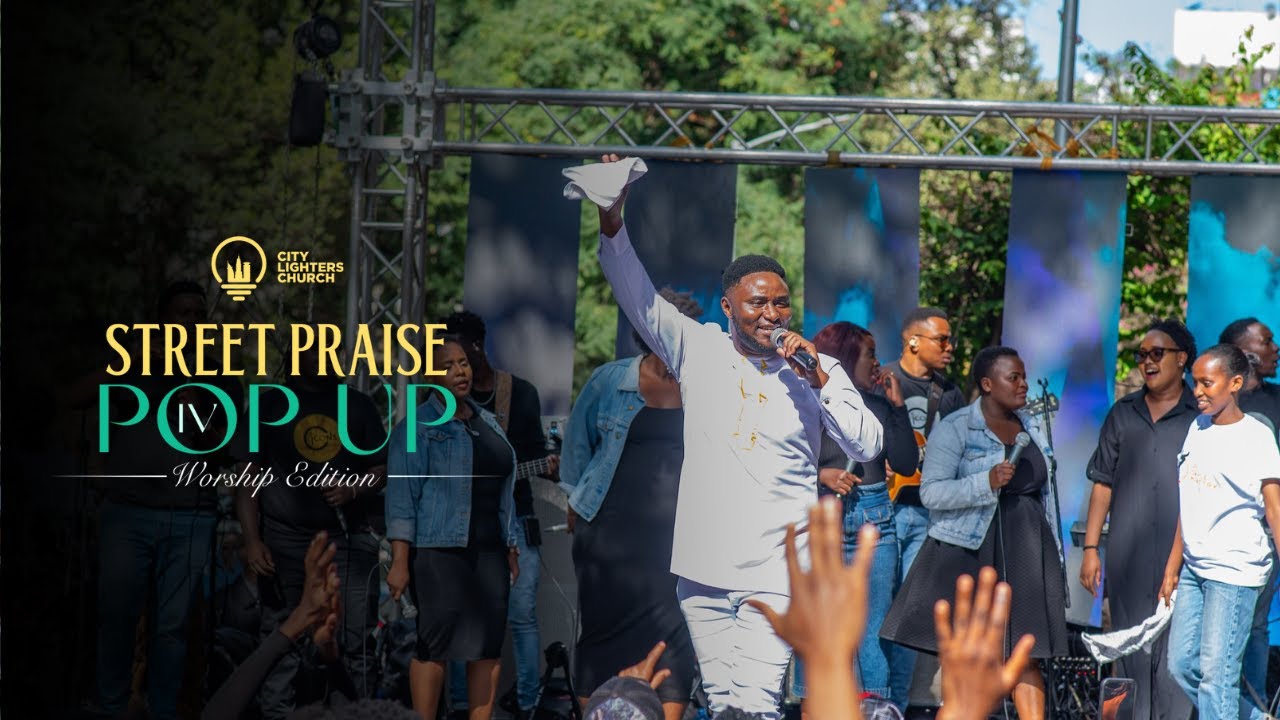 CITY LIGHTERS STREET PRAISE POP UP (WORSHIP EDITION) - PITSON - YouTube