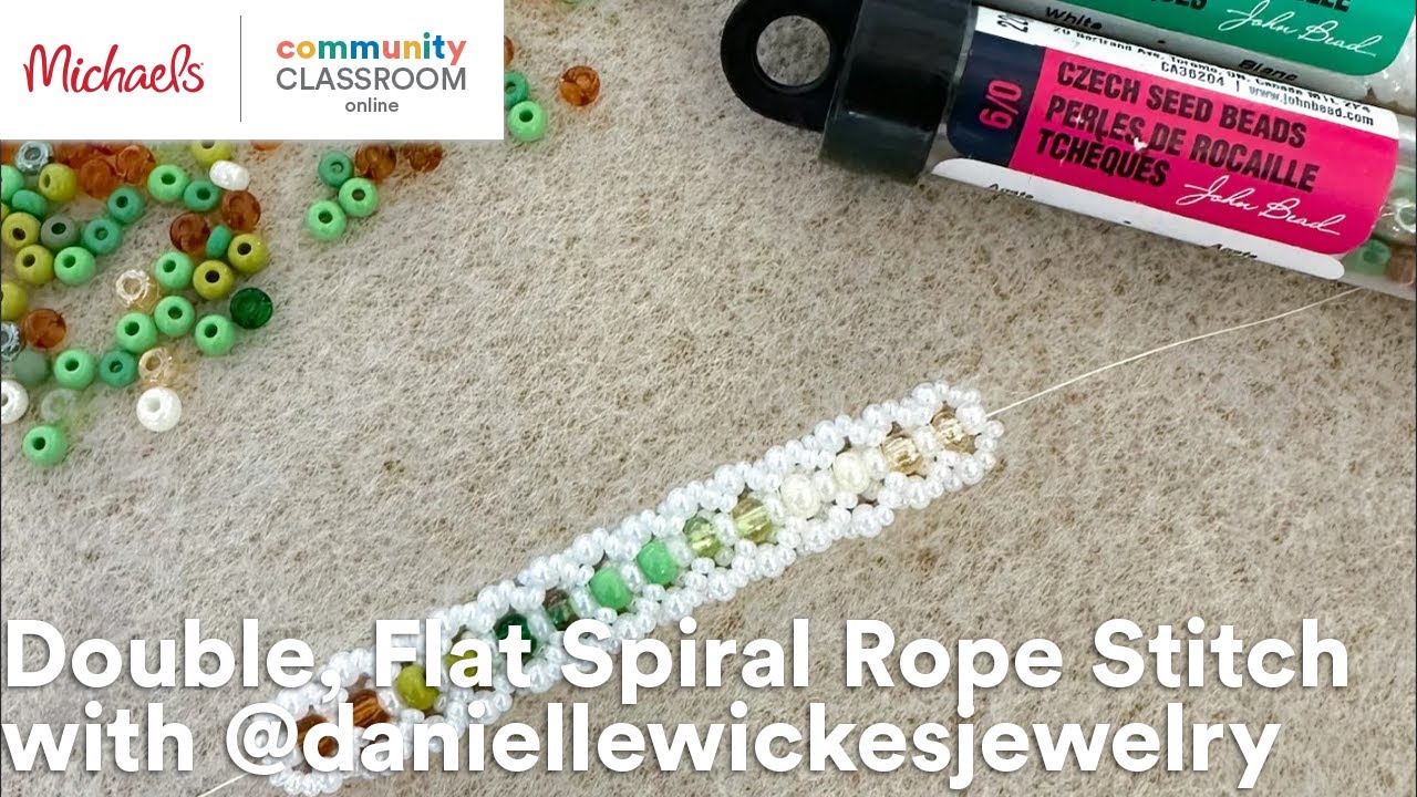 Spiral Rope Stitch at Scarlett Hillier blog