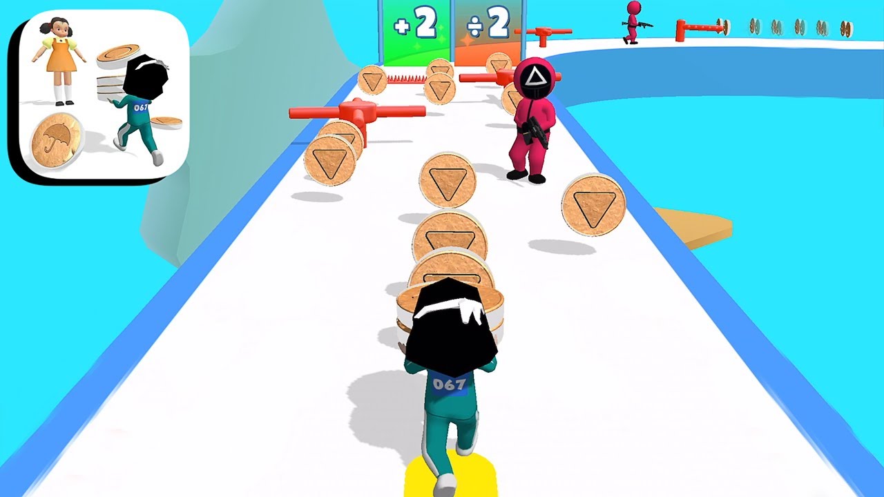 Stack Candy Challenge Gameplay 🕺💥🦑 All Levels Part 4 - YouTube