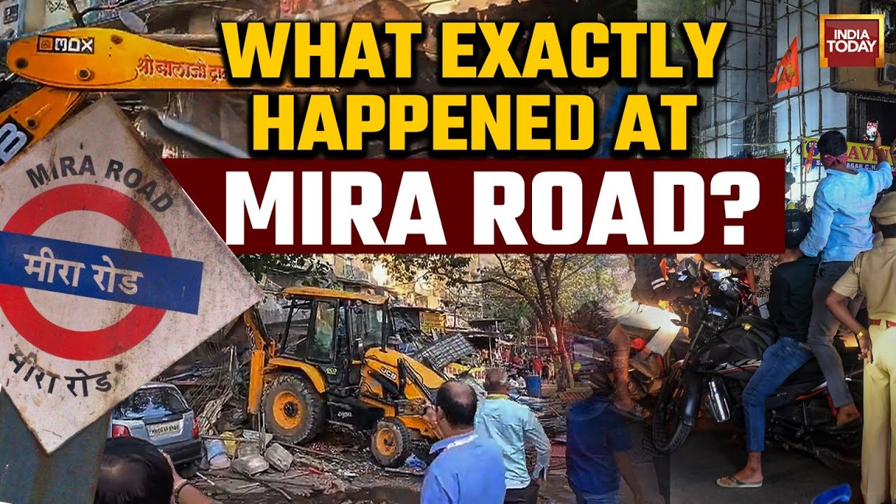 Mira Road Clash: All You Need To Know - YouTube