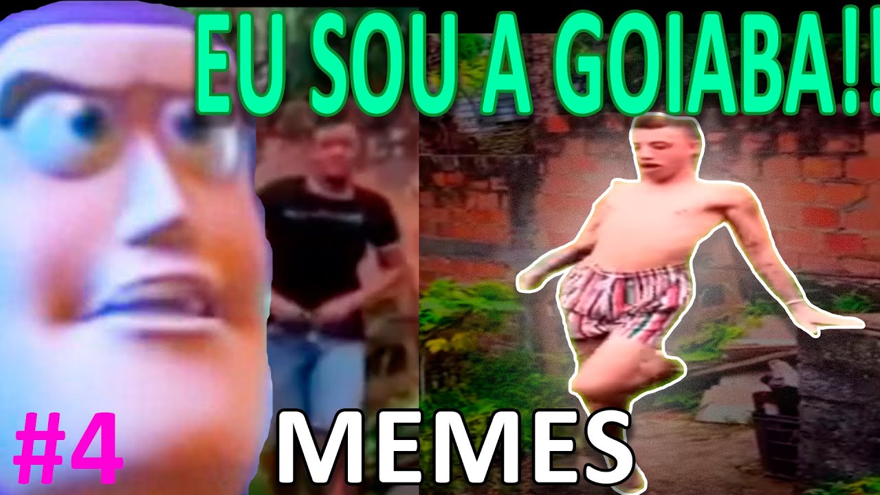 EU TAVA COMENDO GOIABA NO MATO! TENTE NÃO RIR MELHORES MEMES | #4 ...