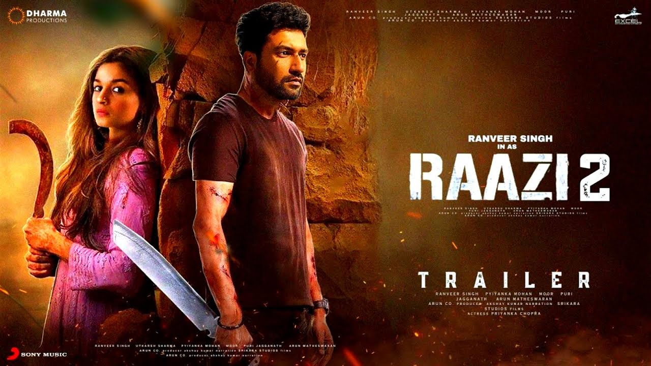 Raazi 2 Trailer | Raazi 2 Release Date | Raazi 2 Alia Bhatt | Raazi 2 ...